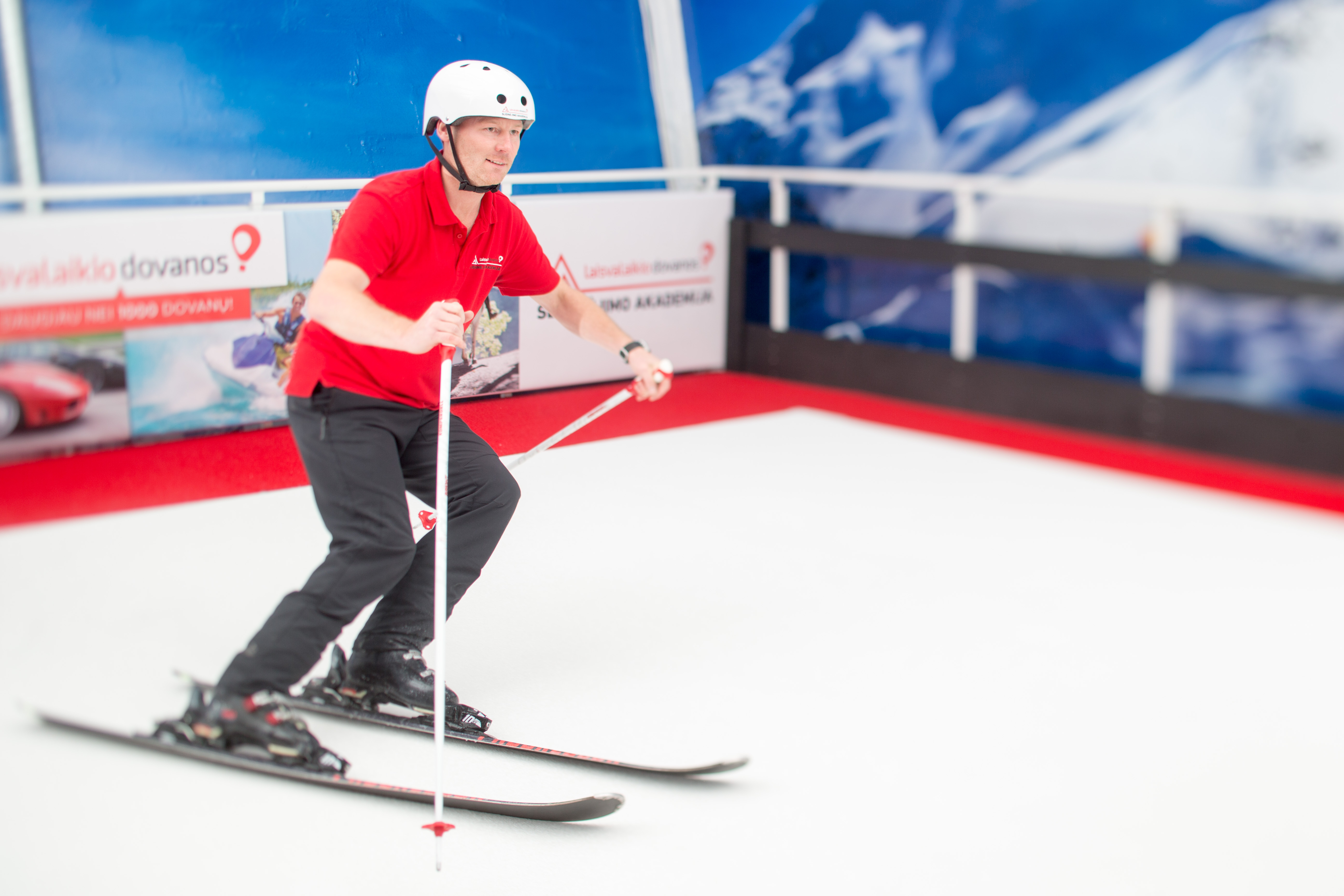 Apie slidinėjimo akademiją